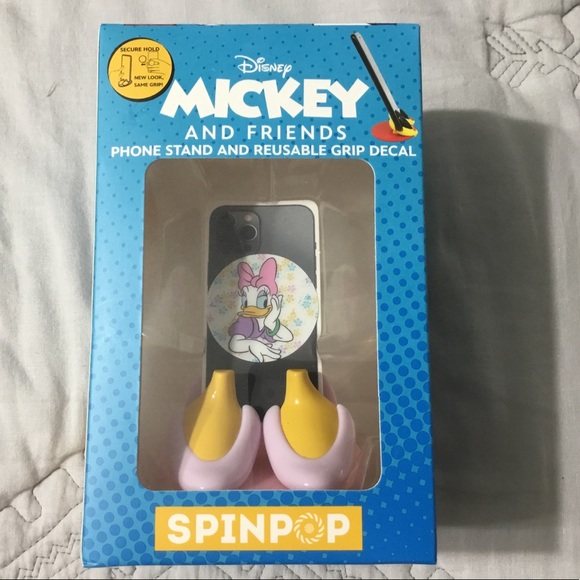 Disney | Cell Phones & Accessories | Disney Spinpop For Cell Phone ...